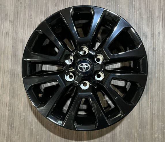 Toyota Land Cruiser Prado BL R18 - 42611-60F80 | Оригинальные диски с ...
